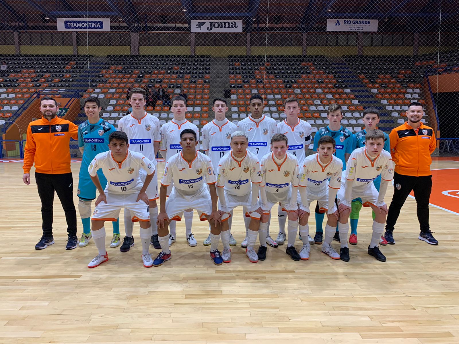 Base da ACBF encerra mais uma semana com 100% de aproveitamento