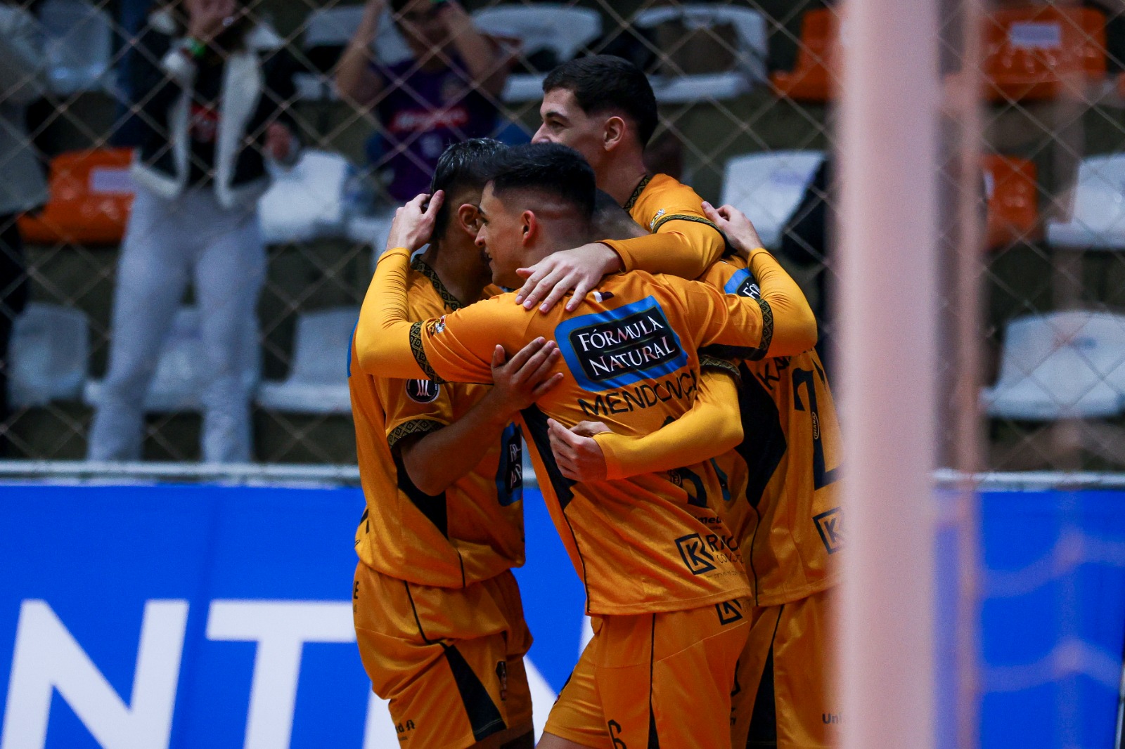 MAGNUS FUTSAL É O PRIMEIRO FINALISTA DA CONMEBOL LIBERTADORES 2026