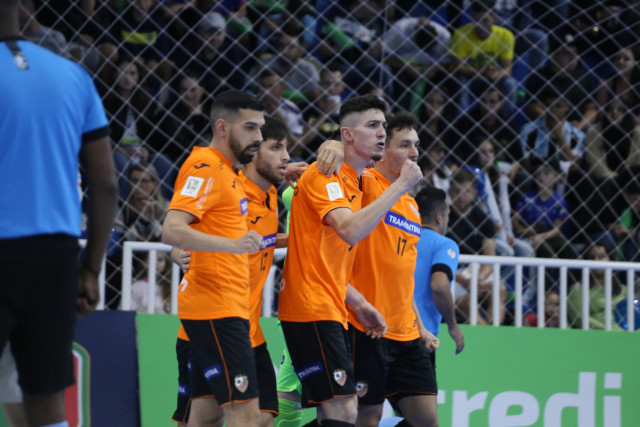 A ACBF cumpre o primeiro objetivo da semana