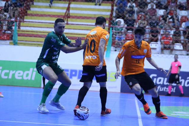 A ACBF fecha a primeira fase do Gauchão com 41 pontos