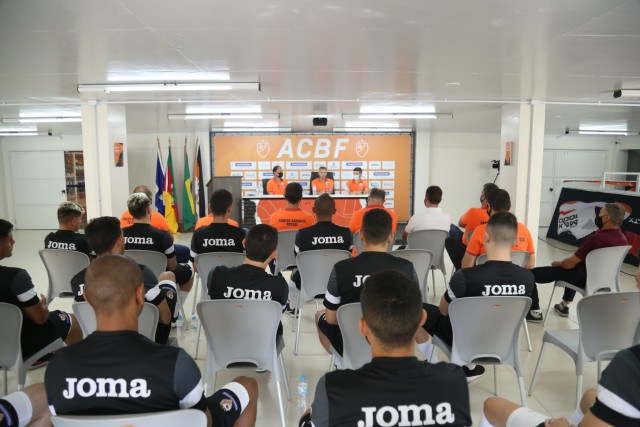 ACBF se apresentou para a temporada 2022
