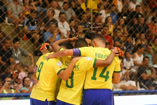 Brasil classificado para a Copa do Mundo