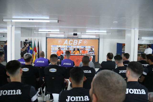 O elenco da ACBF se reapresentou para a temporada 2023.